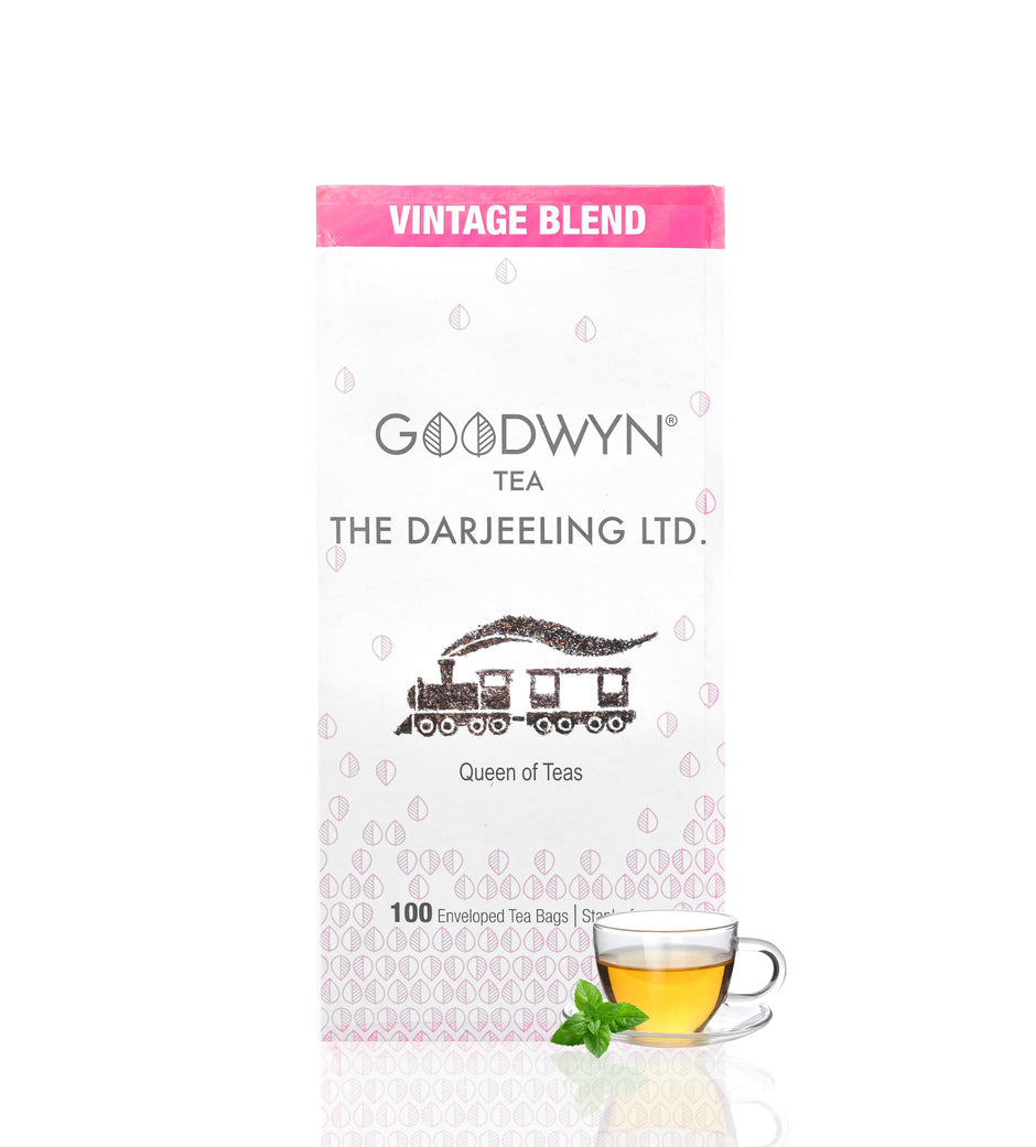 Black Tea – Goodwyn Tea India