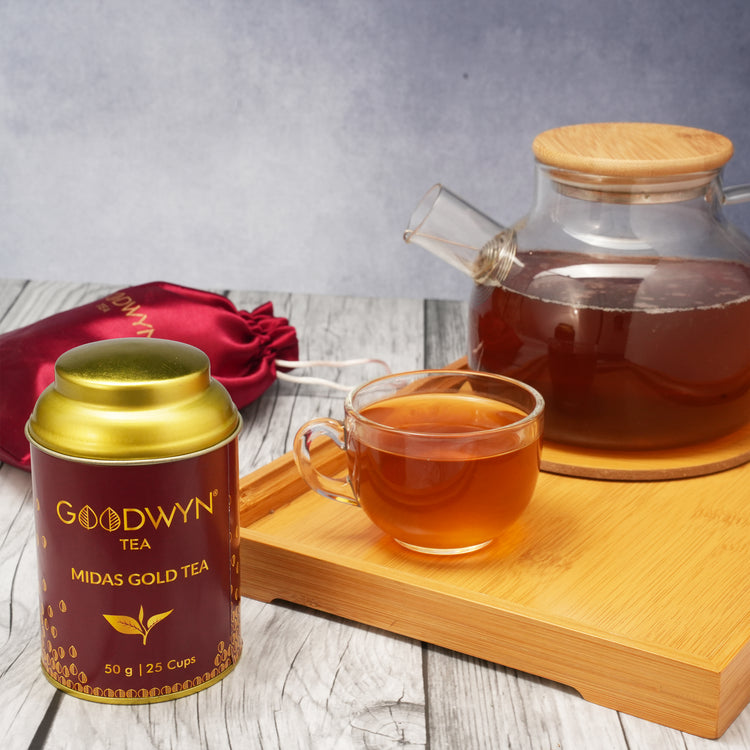 Black Tea – Goodwyn Tea India