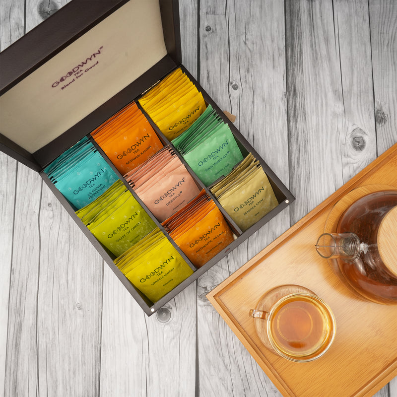 Alluring Tea Chest Assorted Tea Rich Luxury Wooden Tea Gift Box alluring-tea-chest-assorted-tea-rich-luxury-wooden-tea-gift-box