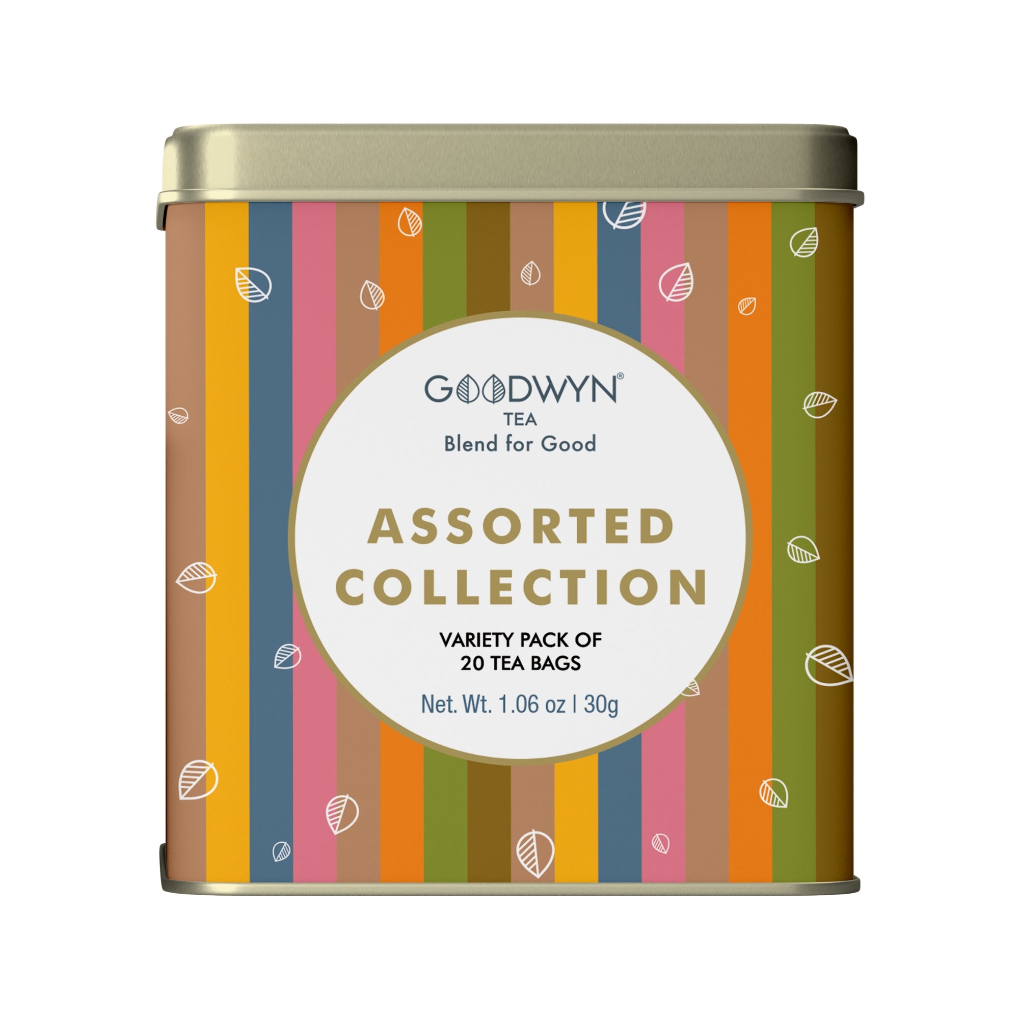 Assorted Tea Box | 10 Flavours - 20 & 100 Tea Bags | Gift | Sampler ...