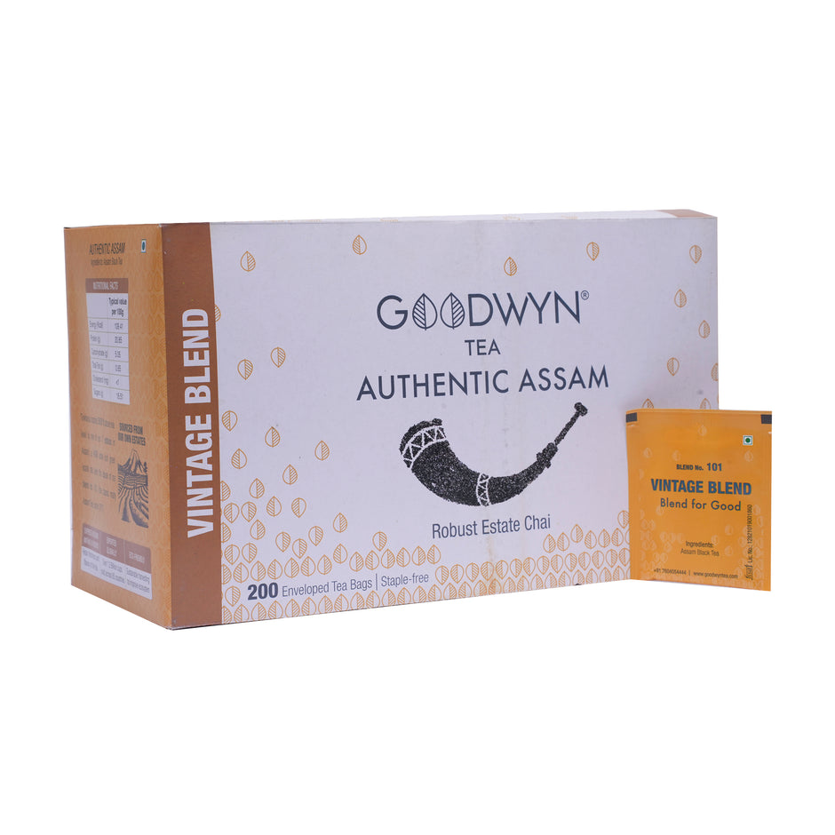 Black Tea – Goodwyn Tea India